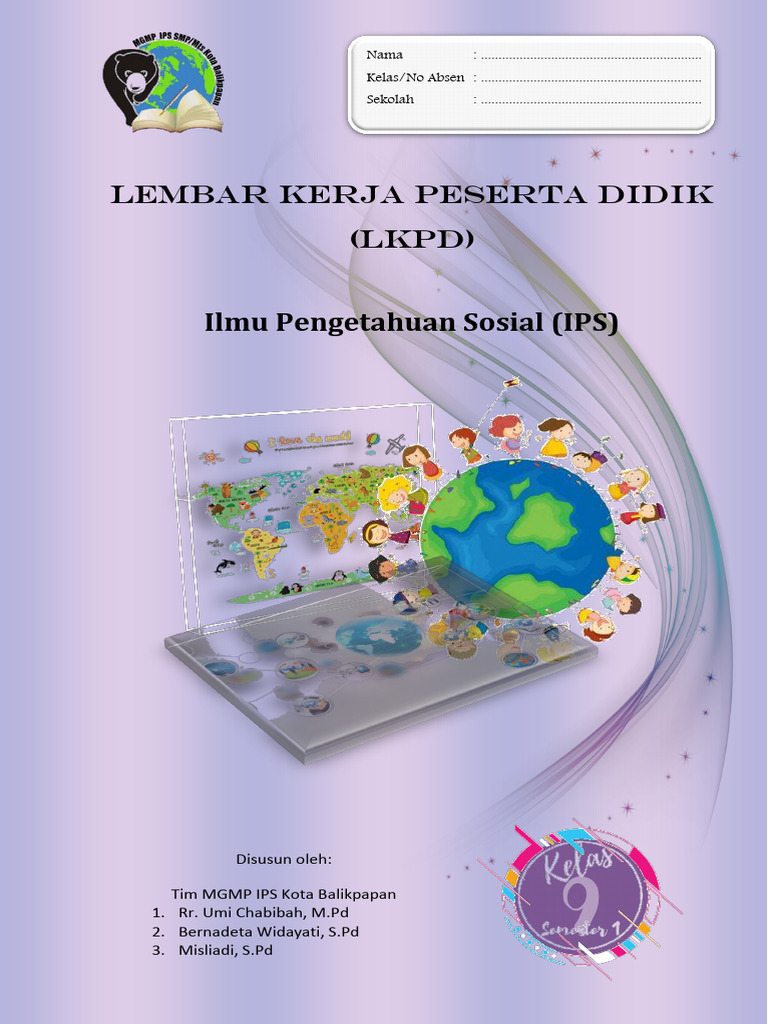 LKPD IPS Kelas 9 Semester 1 | PDF