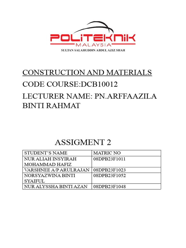 Construction and Materials | PDF | Recycling | Waste