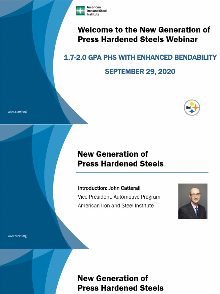 AISI New Generation PHS Research by GM Webinar Sept 29 Final | PDF ...