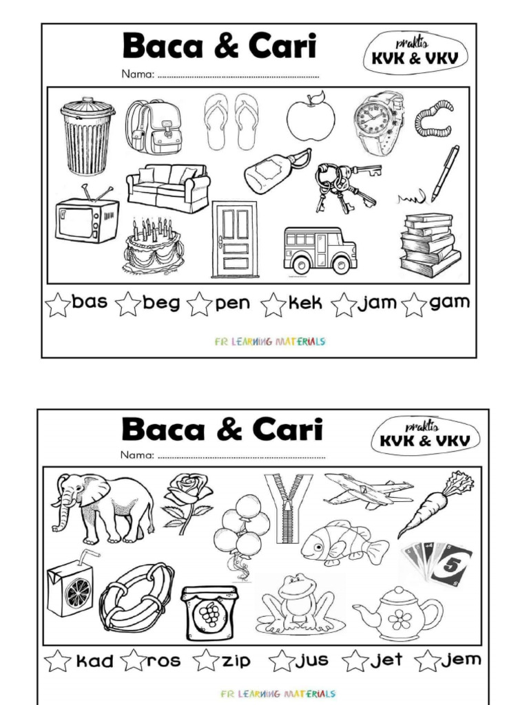 Baca Dan Car | PDF