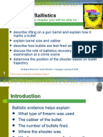Forensic Ballistics | PDF | Forensic Science | Crime Scene
