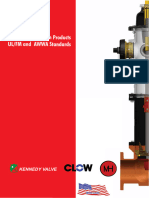 Clow Wet Barrel Fire Hydrants Overview | PDF | Valve | Fire Engine