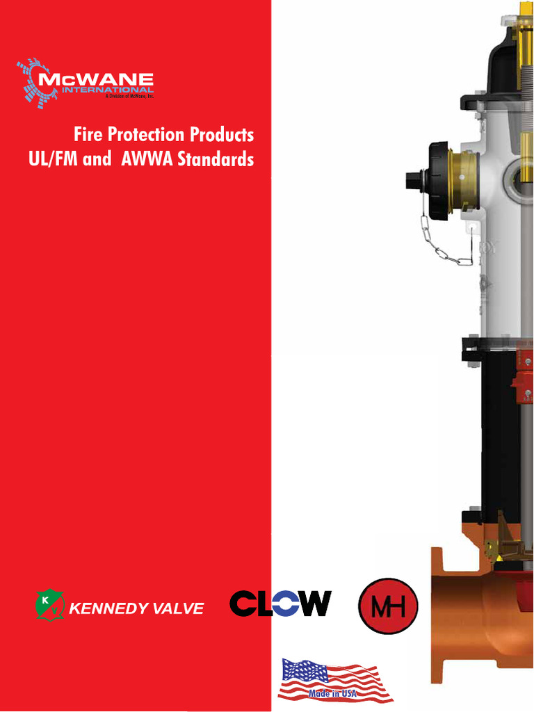 McWane ULFM Hydrants & Valves | PDF | Valve | Manufactured Goods