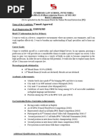 SLS Pune BA/BBA LL.B Admission CV Guide | PDF