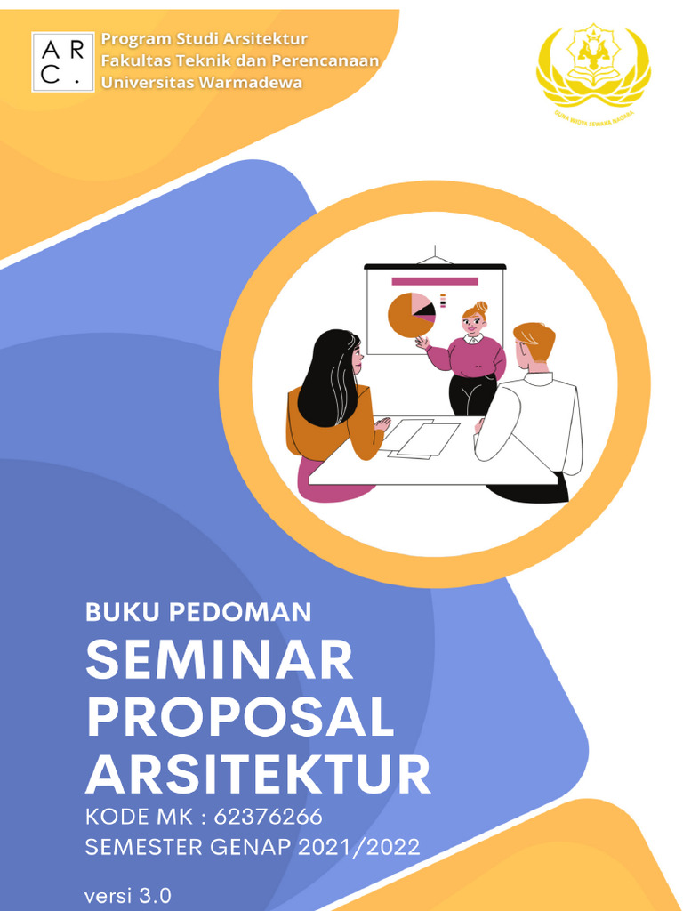 2022 Arc-Pedoman Sempro | PDF | Seni