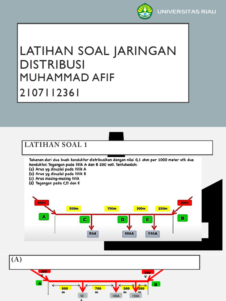 Muhammad Afif - 2107112361 - Transmisi Dan Transmisi | PDF