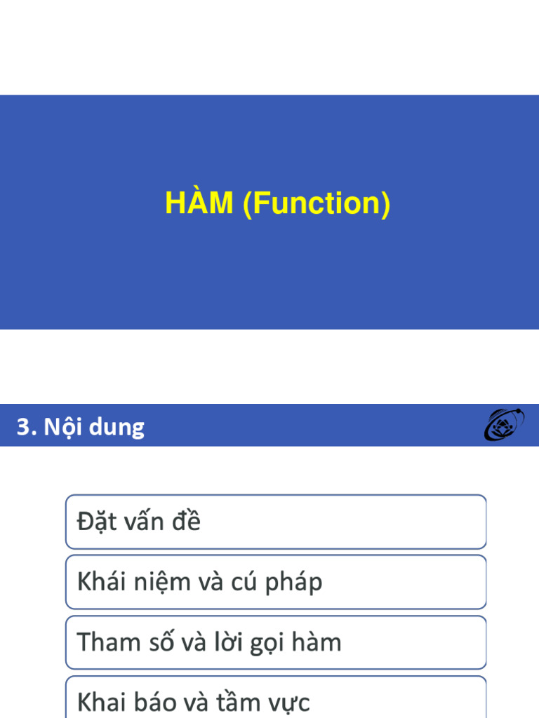 Bai07 Ham | PDF