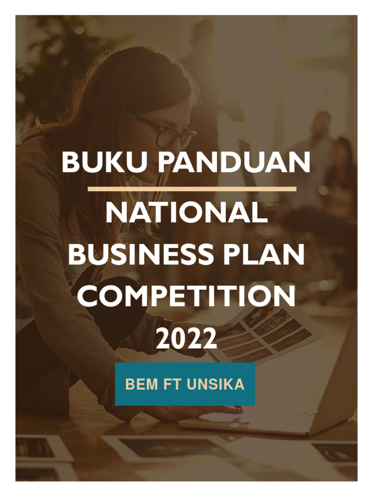 Buku Panduan National Business Plan Competition | PDF
