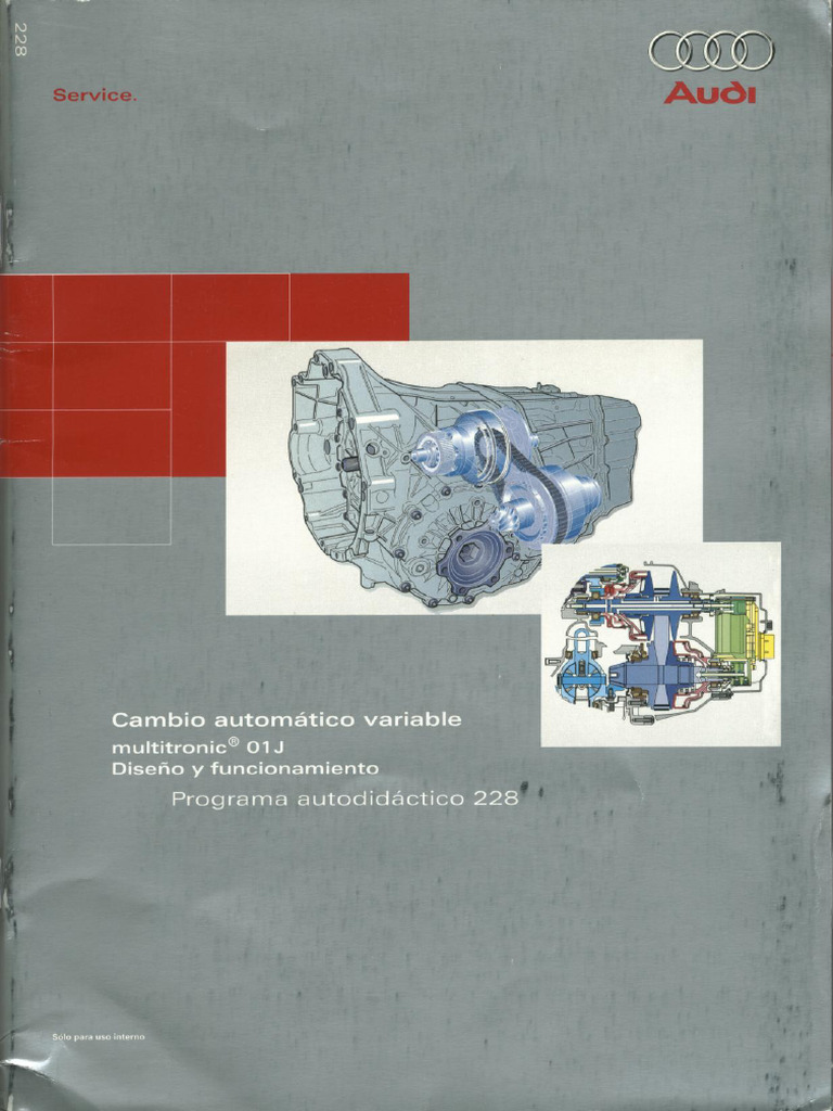 228 Cambio Multitronic | PDF