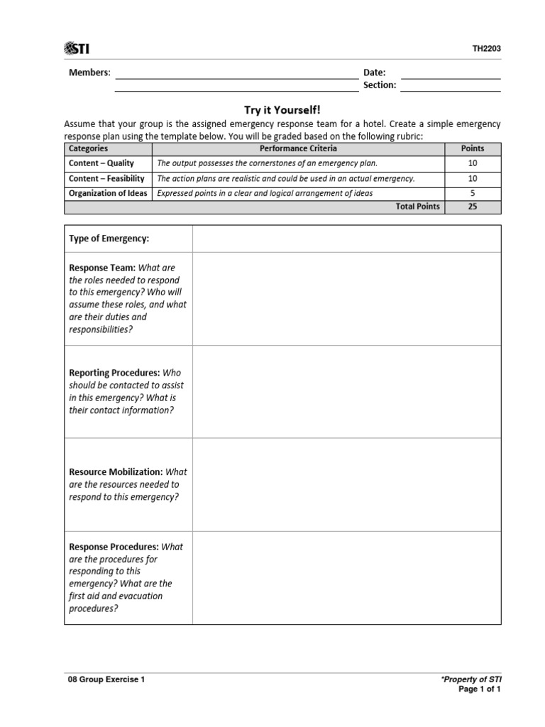 08 Group Exercise 1 | PDF