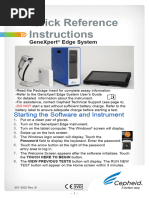 Genexpert Machine Maintenance Checklist | PDF
