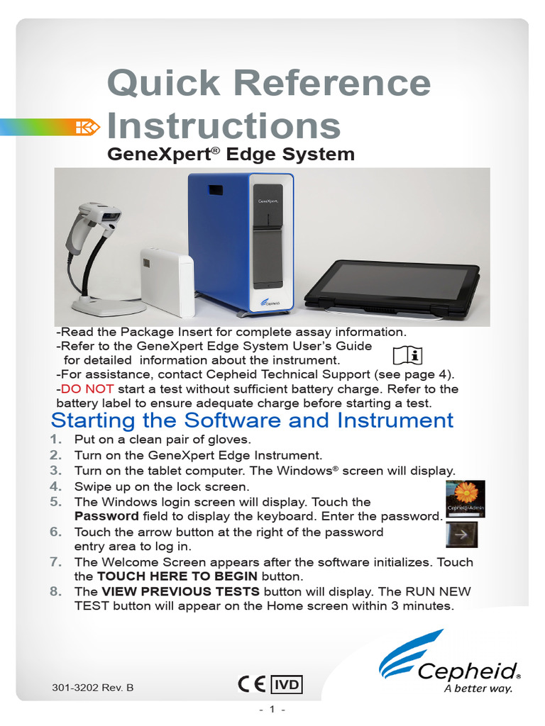 Guide Rapide Analyse GX Edge EN - 301-3202 Rev. B | PDF | Barcode ...