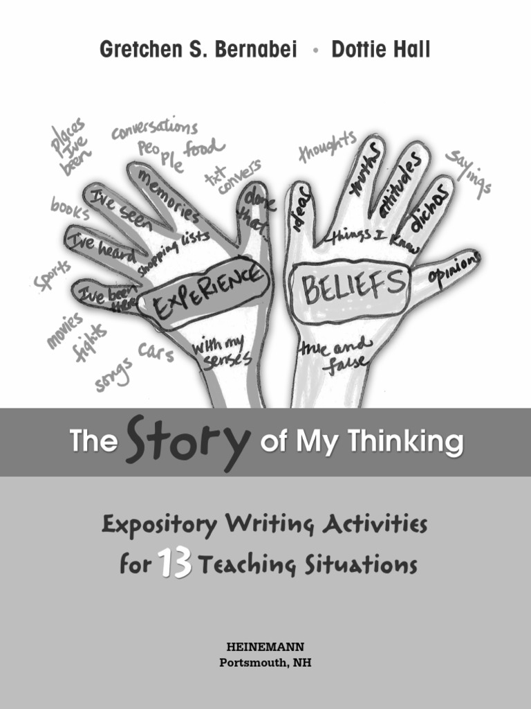 Story of My Thinking Sample | PDF | Essays | Thought