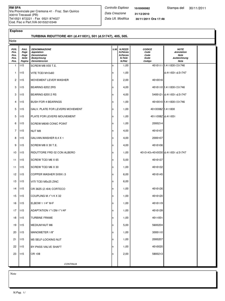 Speedy Rain Parts Catalog Overview | PDF | Mechanical Engineering ...
