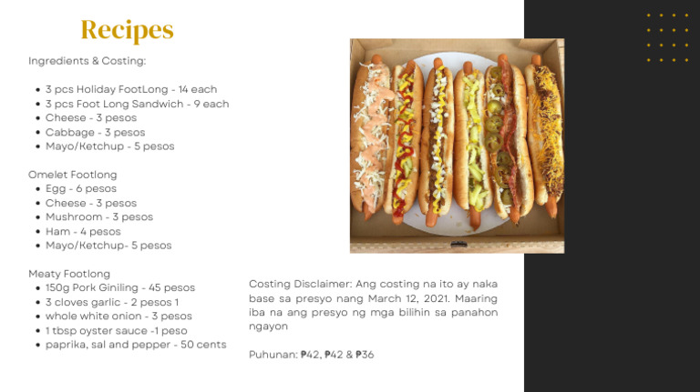 Buy 1 Take 1 Foot Long | PDF