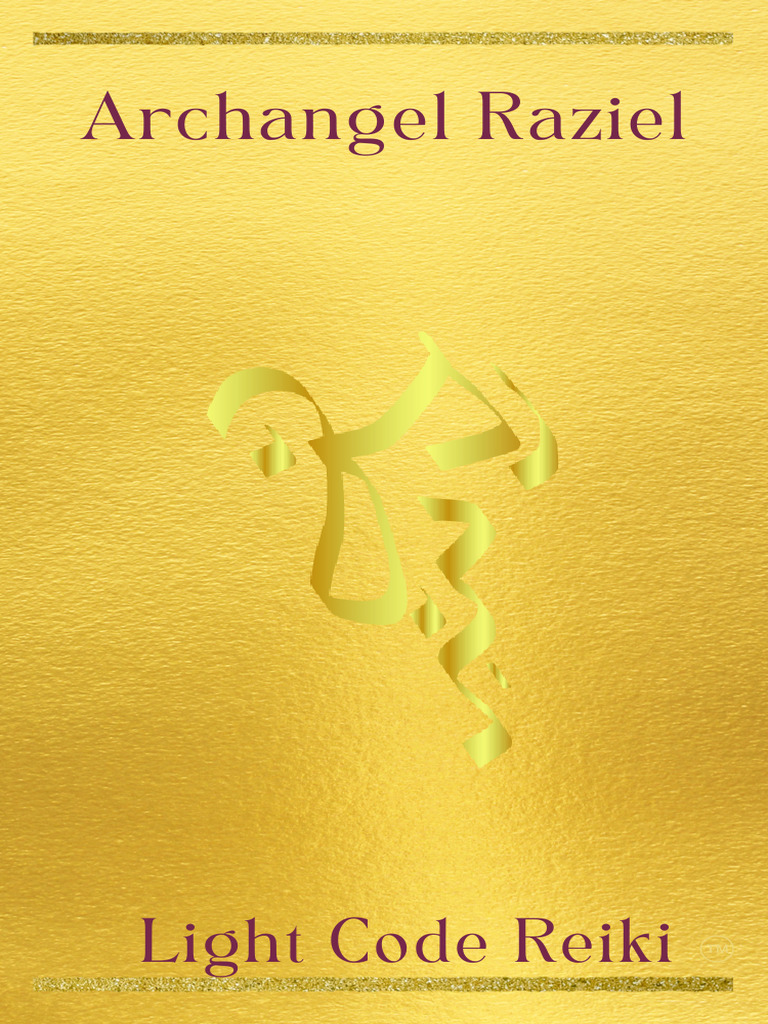 Archangel Raziel 2 | PDF