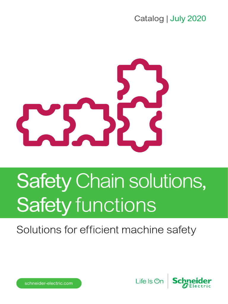 Efficient Machine Safety Solutions | PDF | Programmable Logic ...