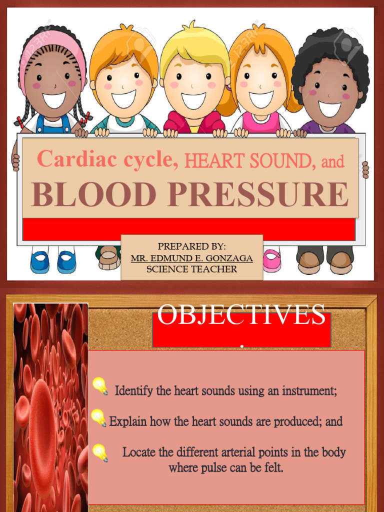 Understanding Heart Sounds and Cycle | PDF | Heart | Diastole