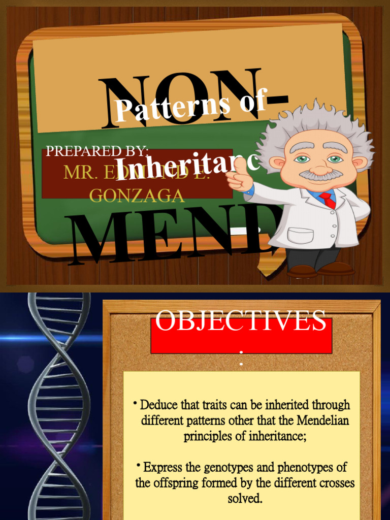 Science 9 Lesson 2 Non Mendelian Patterns of Inheritance | Download ...