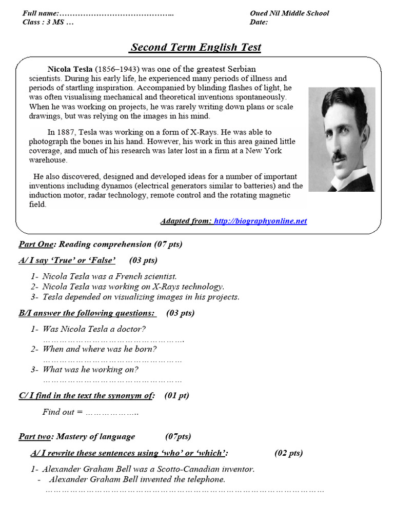 Inbound 8009462640124675731 | PDF | Nikola Tesla | Science