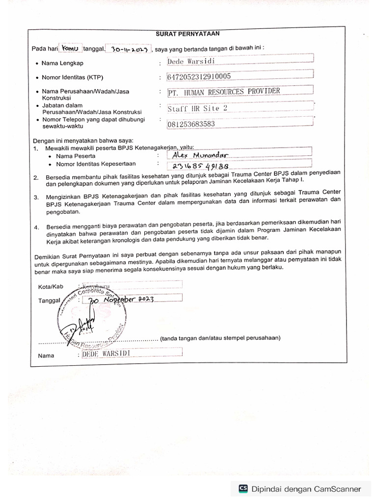 Laporan Jkk Tahap 1 Alex Munandar Pdf