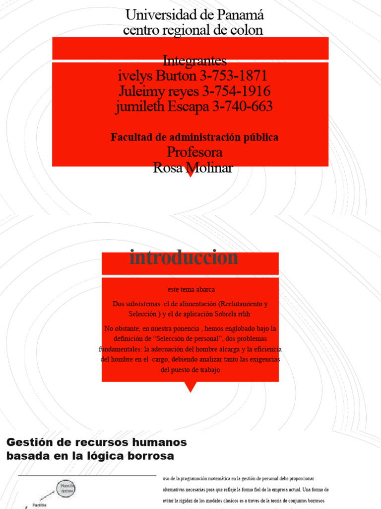 Comparto 'Power Point Grupal 3' Contigo | PDF | Gestión de recursos humanos | Business