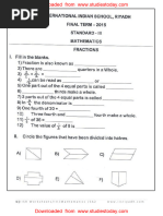 CBSE Class 3 Mathematics Worksheet (83) - Division | PDF | Division ...