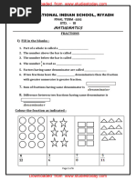 CLASS-3 MATHS Money WORKSHEET | PDF | Money | Cash