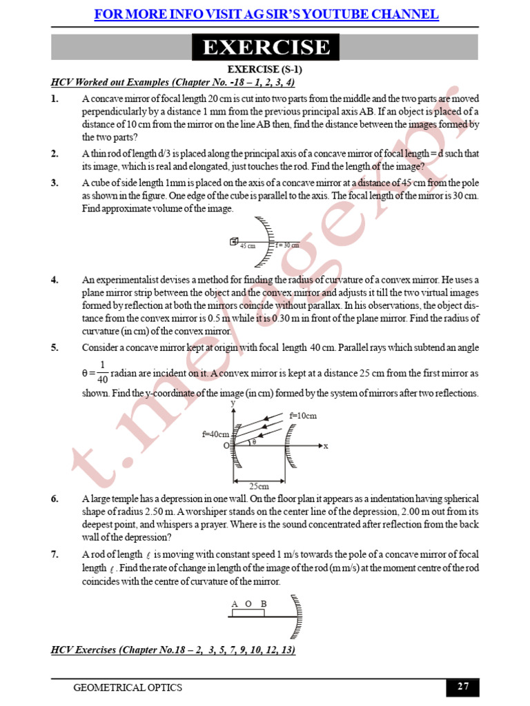 2 - GO Sheet - Exc - PC | PDF | Mirror | Atomic
