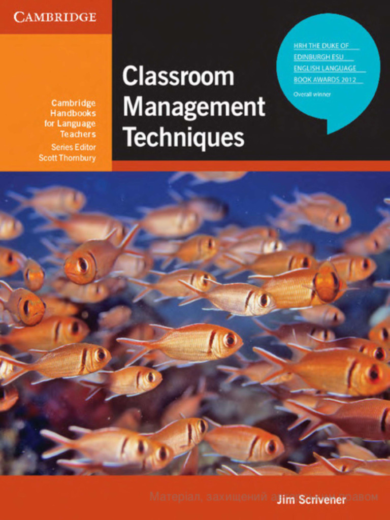 Scrivener J. - Classroom Management Techniques - Compressed ...