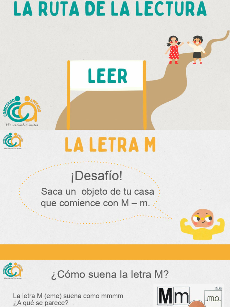 Letras M y P | PDF | Lingüística