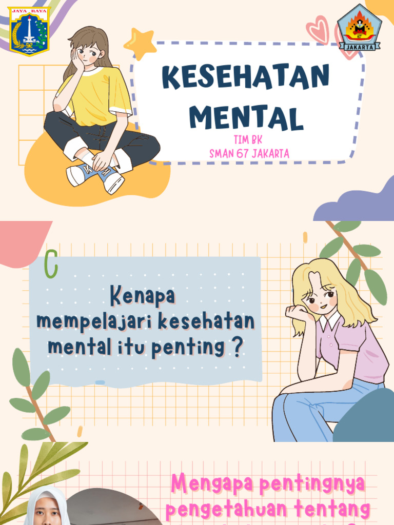 MATERI Dan LKPD KESEHATAN MENTAL | PDF | Pengembangan Diri | Gaya Hidup