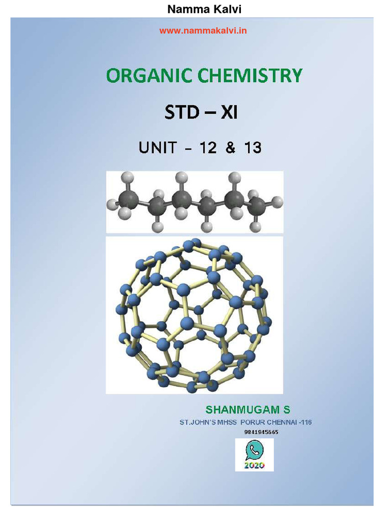 11th - Chemistry Material | PDF | Physical Chemistry | Physical Sciences