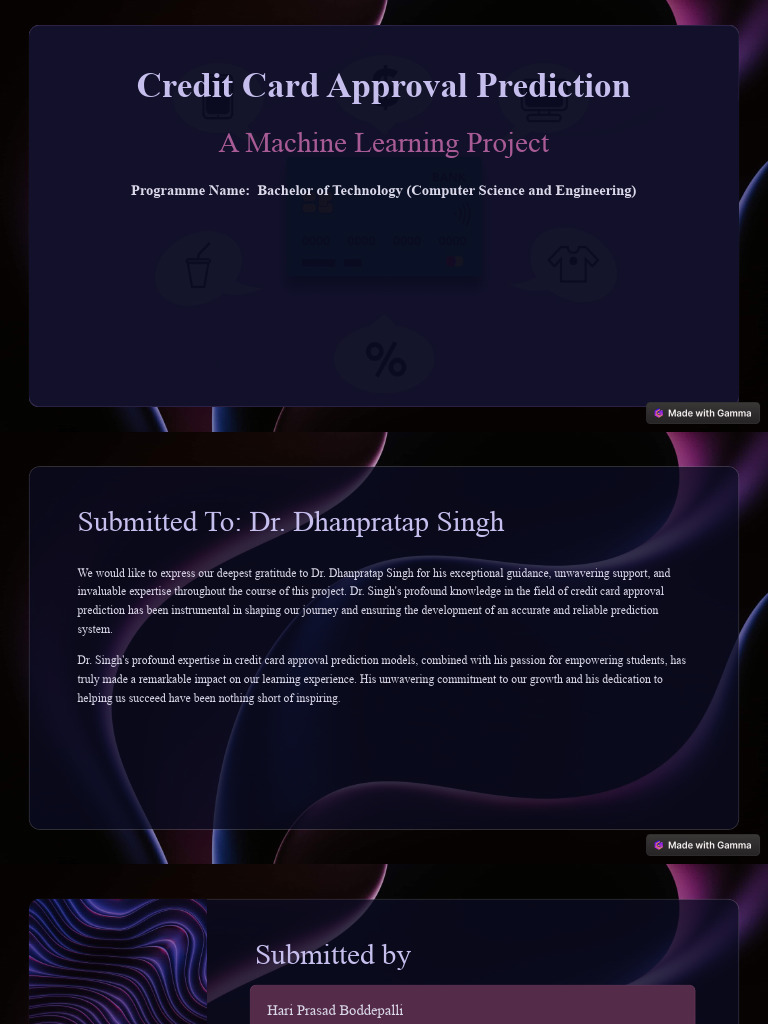 Credit Card Approval Prediction | PDF | Credit Card | Machine Learning