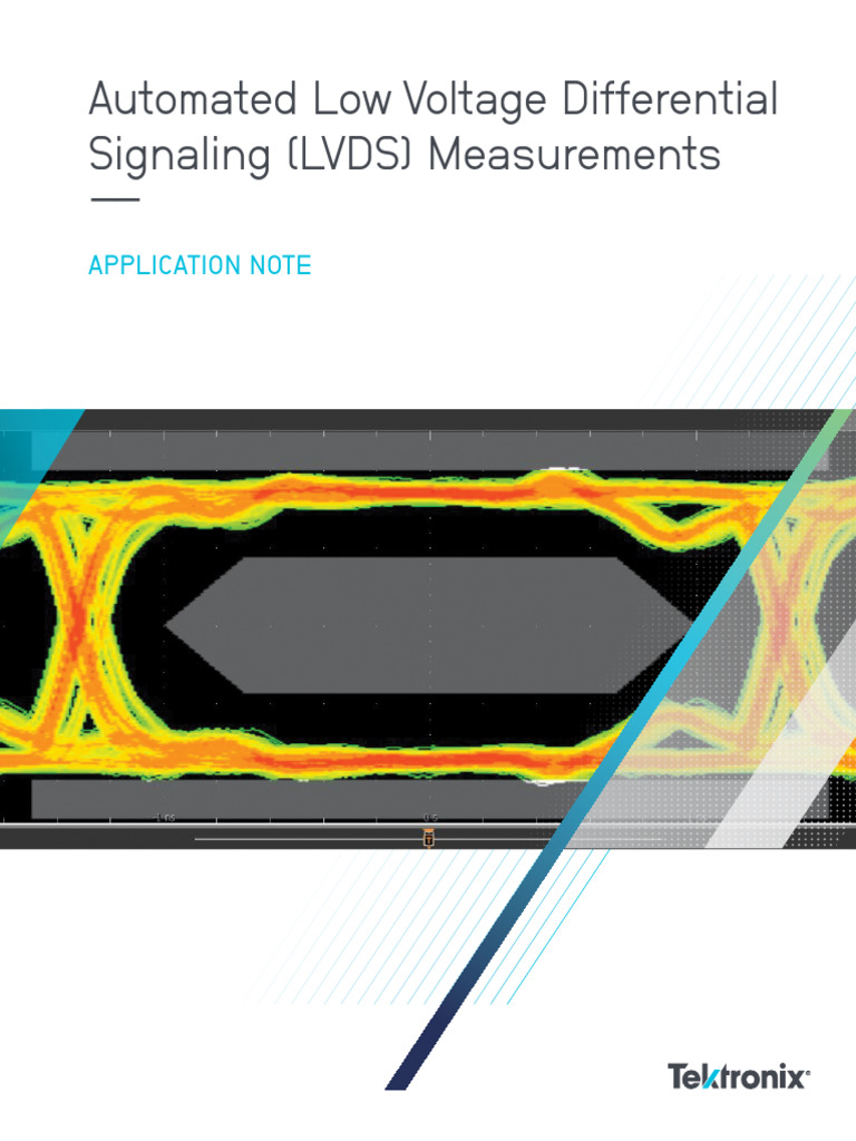 Automated Low Voltage Differential Signaling LVDS App-Note-48W-61639-0 | PDF | Video ...