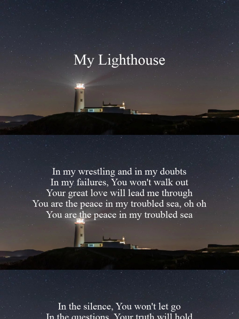 My Lighthouse | PDF | Glory (Religion) | Jesus