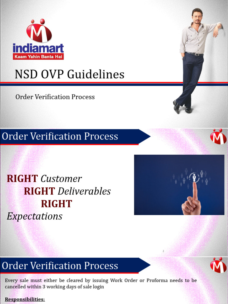 3d) NSD OVP Guidelines Ver 1.8 170118 | PDF | Cheque | Invoice