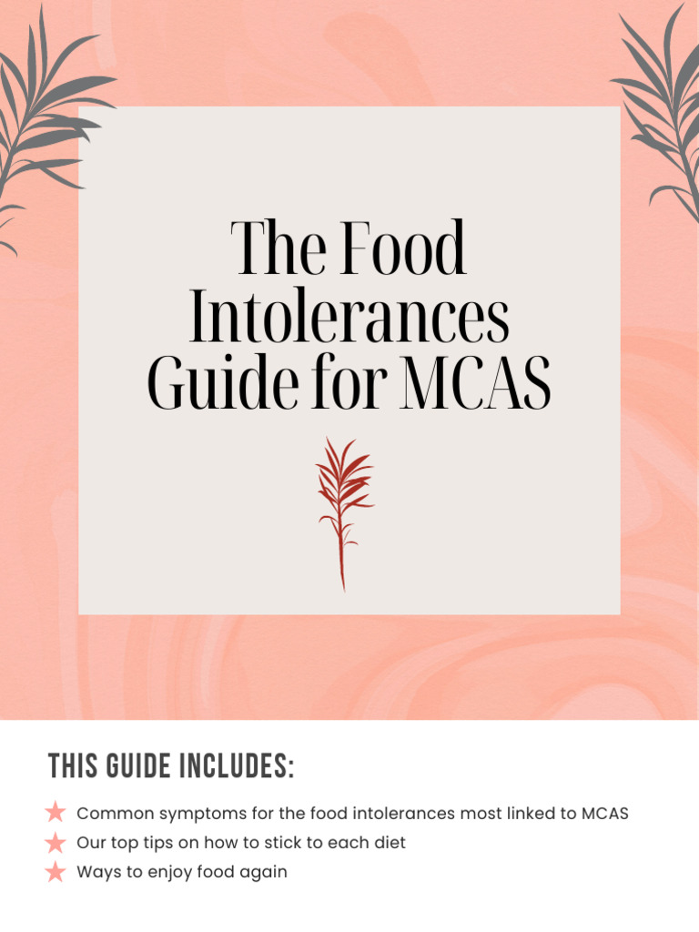 The Food Intolerances Eguide For Mcas 2389 | PDF | Food Intolerance ...