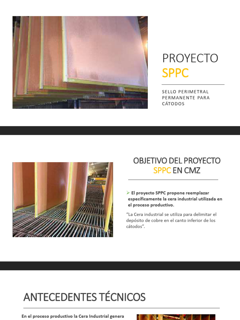 Proyecto SPPC Resumen Sello Perimetral | PDF | Tecnología e ingeniería