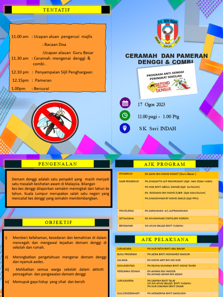 Buku Program Hari Ppda Dan Bebas Denggi | PDF