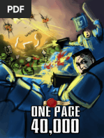 One Page Rules - 1d4chan | PDF | Entertainment | Tabletop Games
