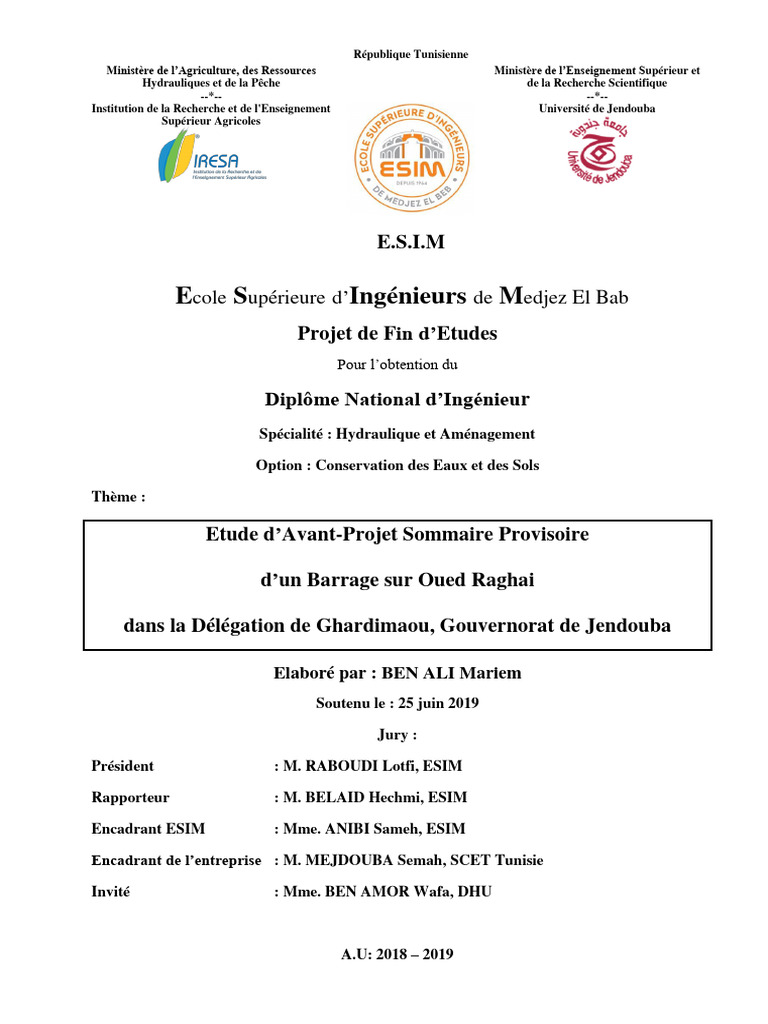 Page de Garde PFE - Mariem - Ben - Ali | PDF