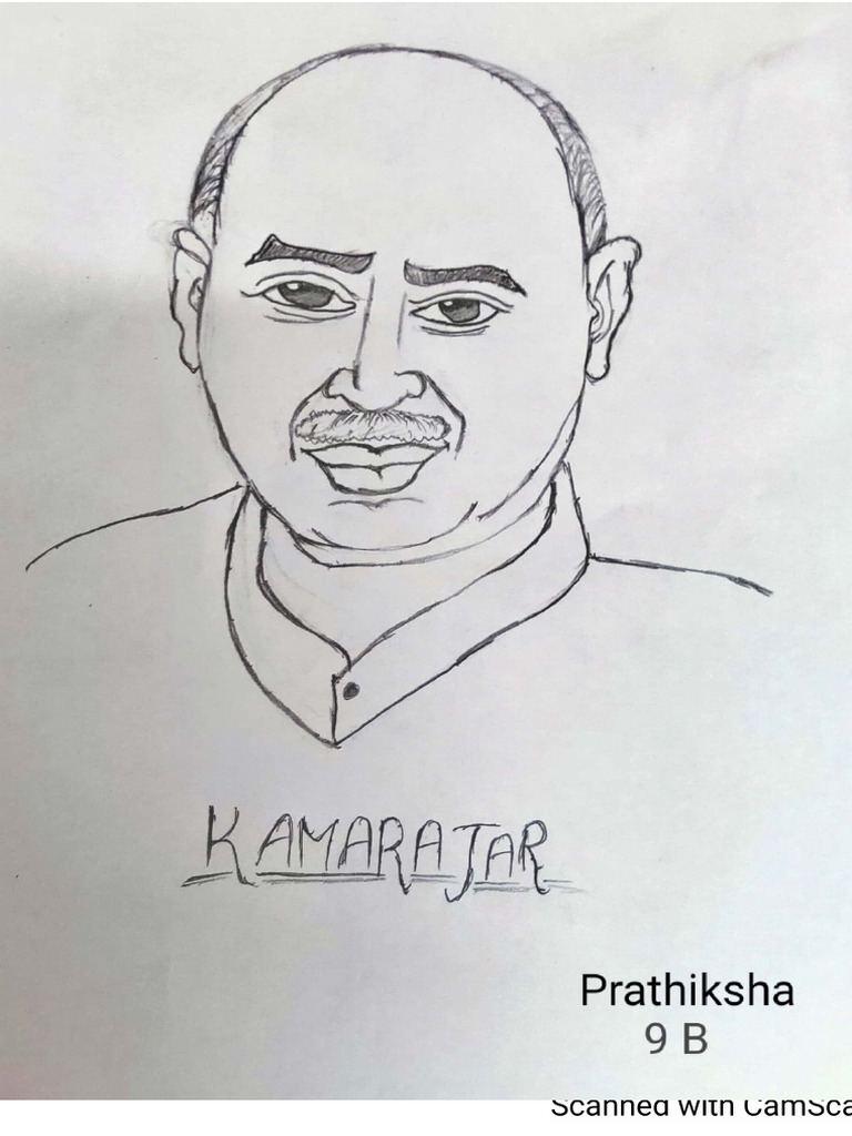 Kamarajar Drawing | PDF