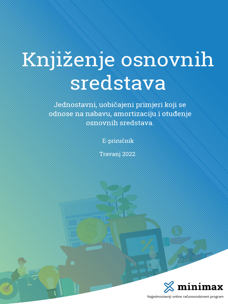Knjizenje Osnovnih Sredstava | PDF