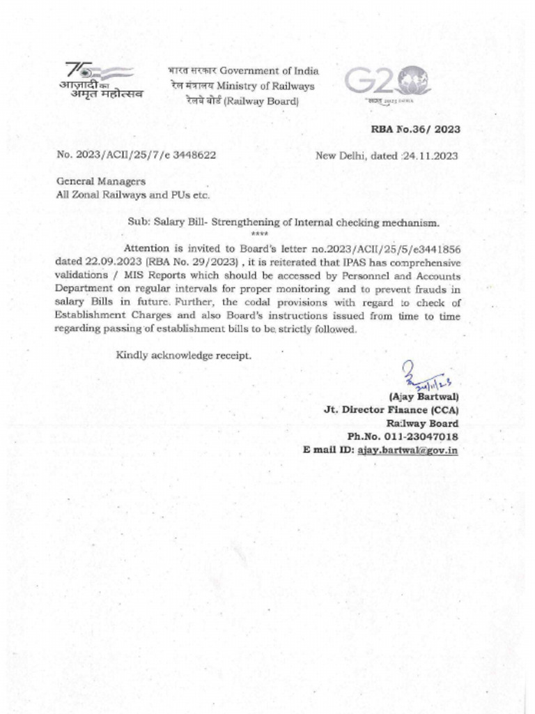 Strengthening of Internal Checking Mechanism | PDF