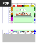 Monopoly Quick Start Rules | PDF | Games & Activities | Law