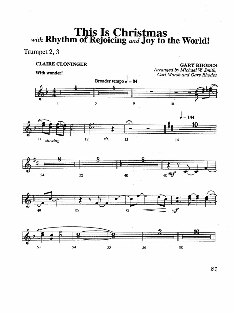 Trompete 2 e 3 | PDF