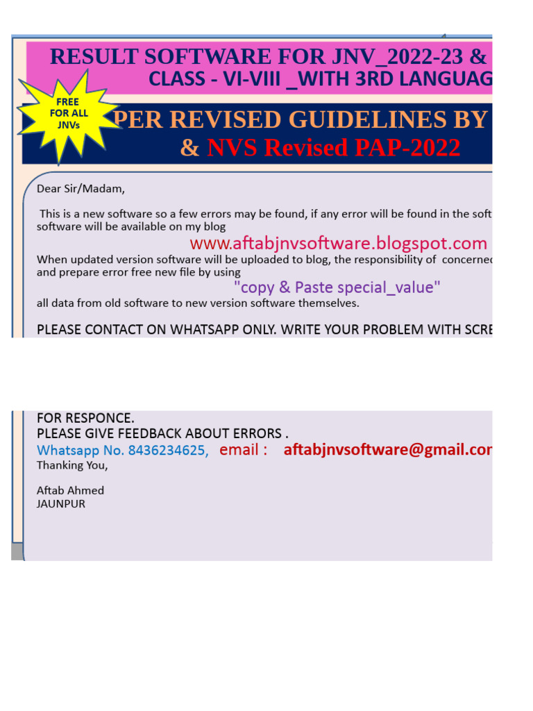 CLASS 7B Result Software 2023-24 | PDF | Schools | Educational Institutions