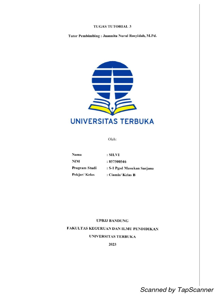 Silvi - 857500546 - TT3 Abk | PDF