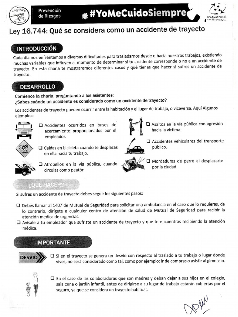 Charla 3 | PDF